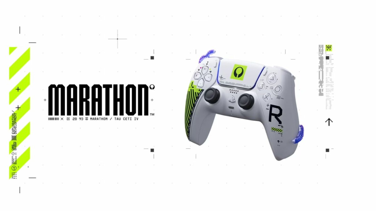 PS5-Controller im Marathon-Design: Vorbestellung startet am 29. Januar ...