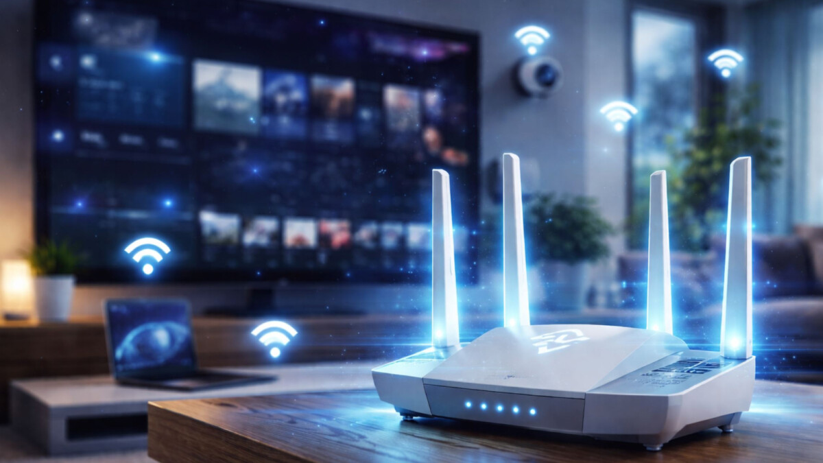 Neuer WLAN-Standard im Anflug: Erste Tests zeigen, was Wi-Fi 8 besser ...