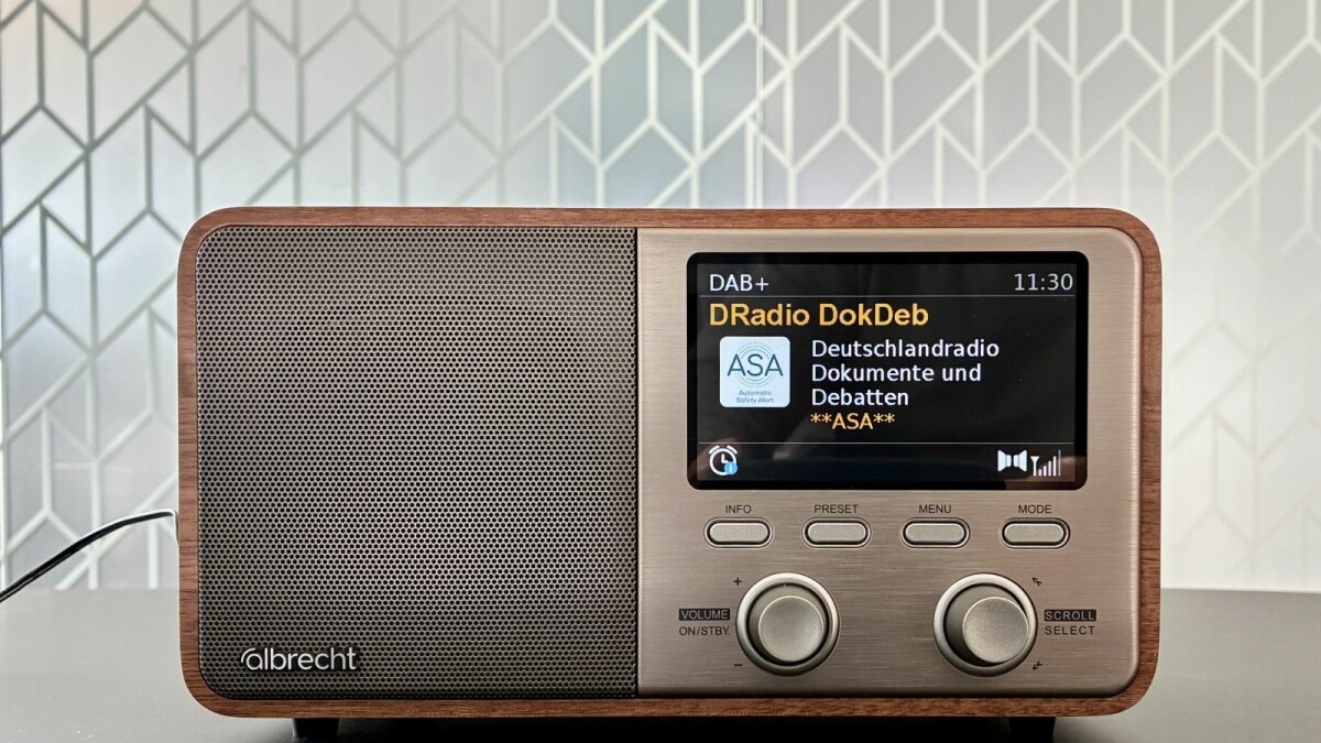 Erstaunlich Wie Funktioniert Dab Radio Bild