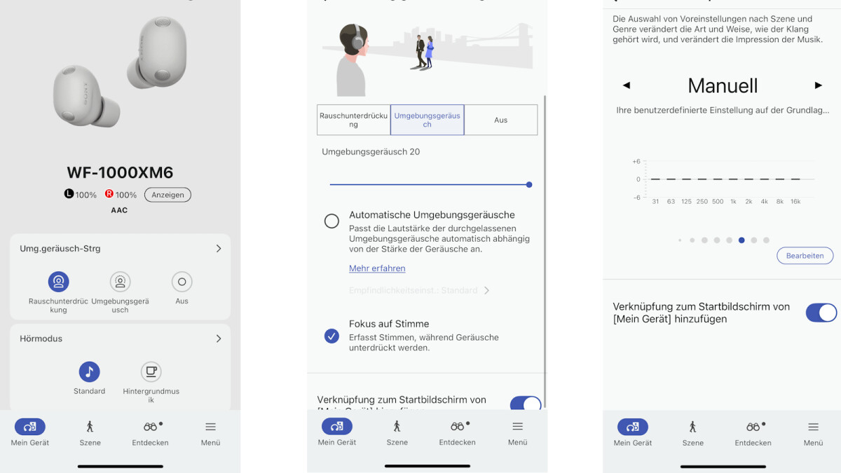 Neue Sony WF-X1000XM6 In-Ear-Kopfhörer: Das ist unser erster Eindruck ...