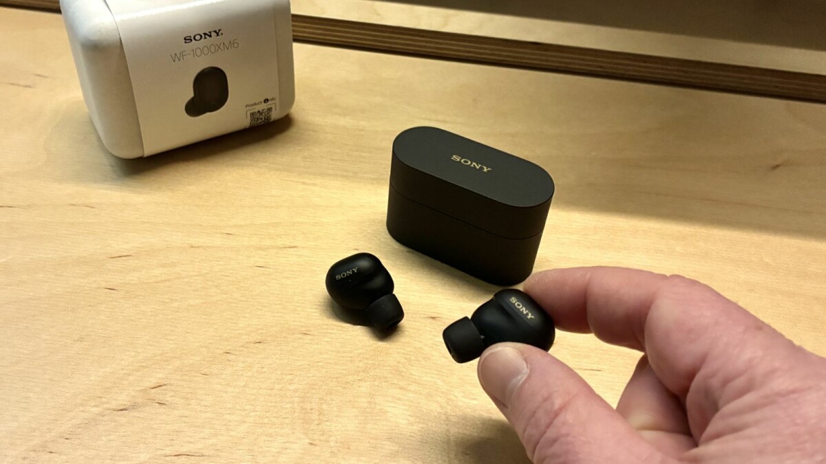 Neue Sony WF-X1000XM6 In-Ear-Kopfhörer: Unser erster Eindruck