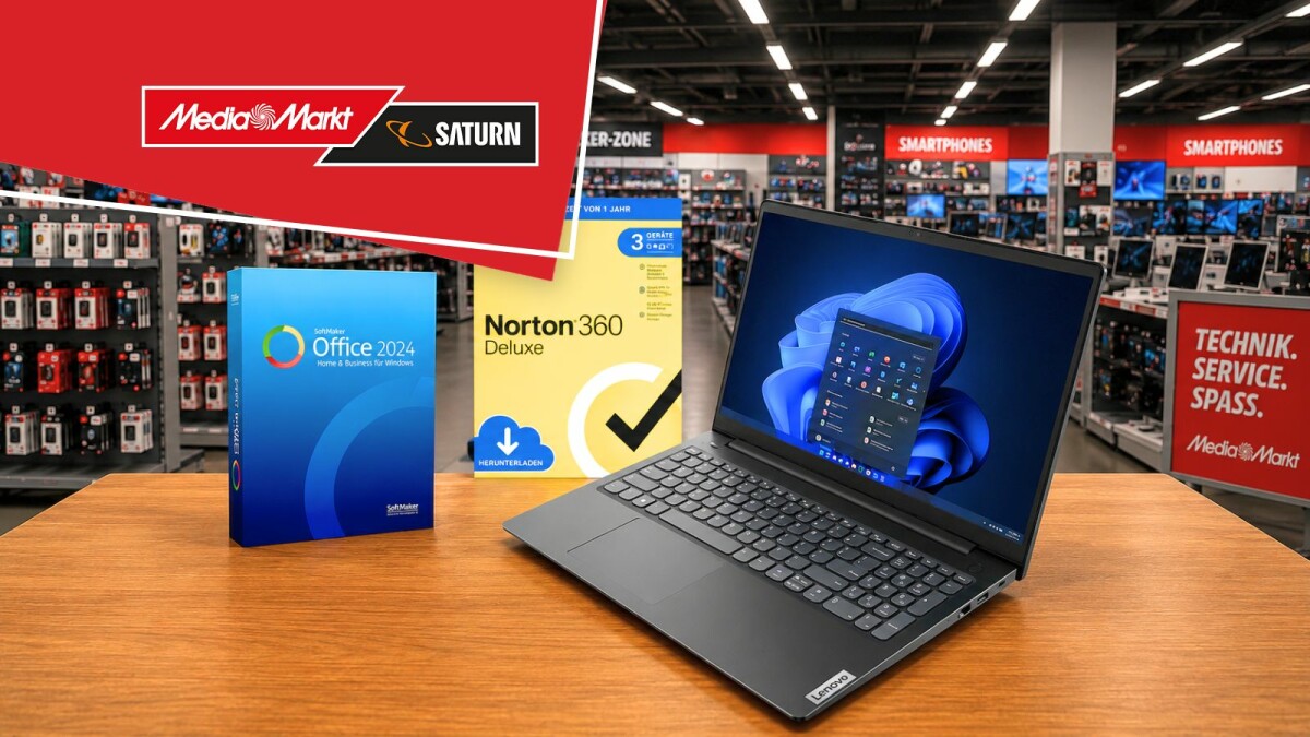 Notebook-Deal bei MediaMarkt: Großer Lenovo-Laptop mit Windows 11 und ...