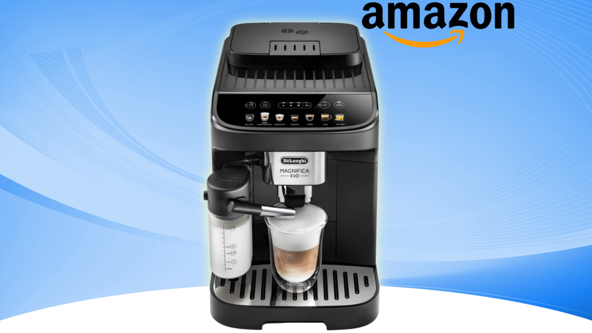 Delonghi Kaffeevollautomat bei Amazon zum Sparpreis: Ein Prime Day-Deal ...