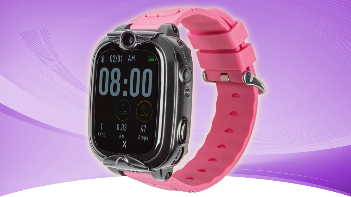 Mit Telefon- und Ortungsfunktion: Kinder-Smartwatch mit vielen ...