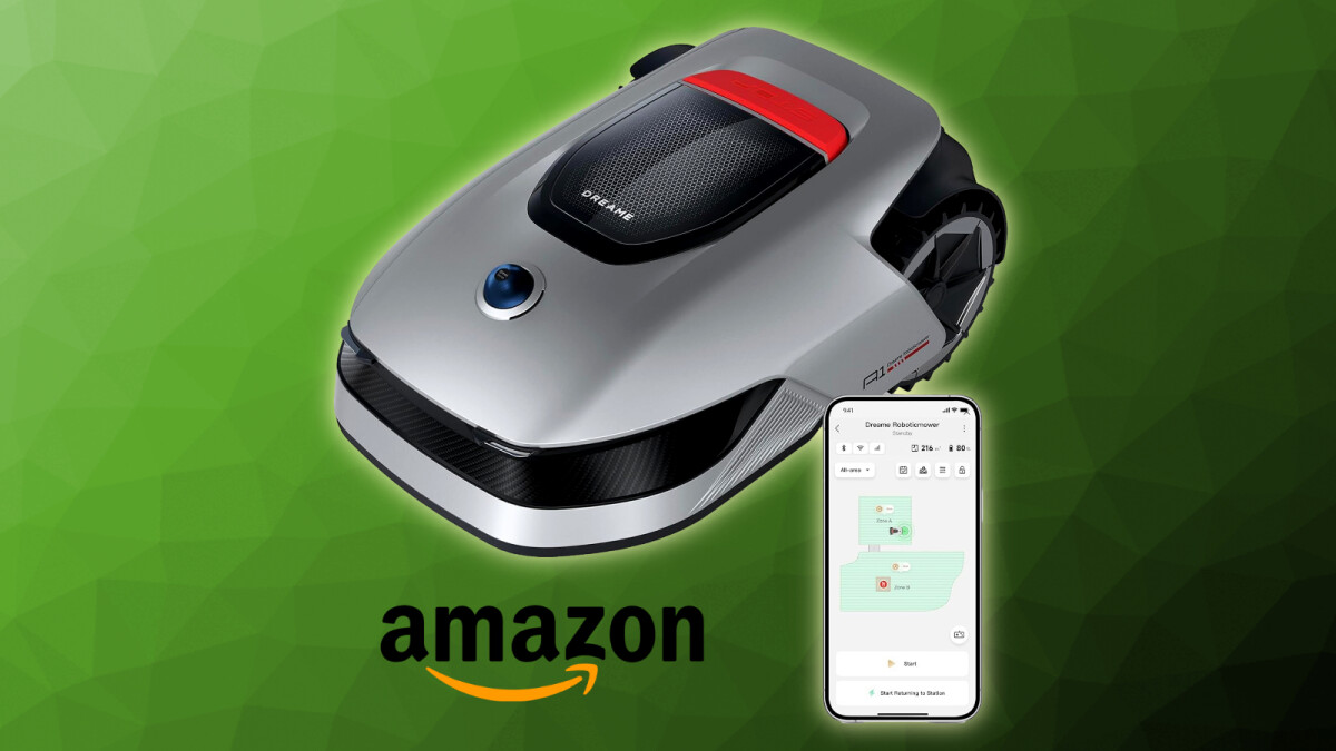 Dreame A1: Erster Mähroboter des Saugroboter-Experten ab sofort mit 200 ...