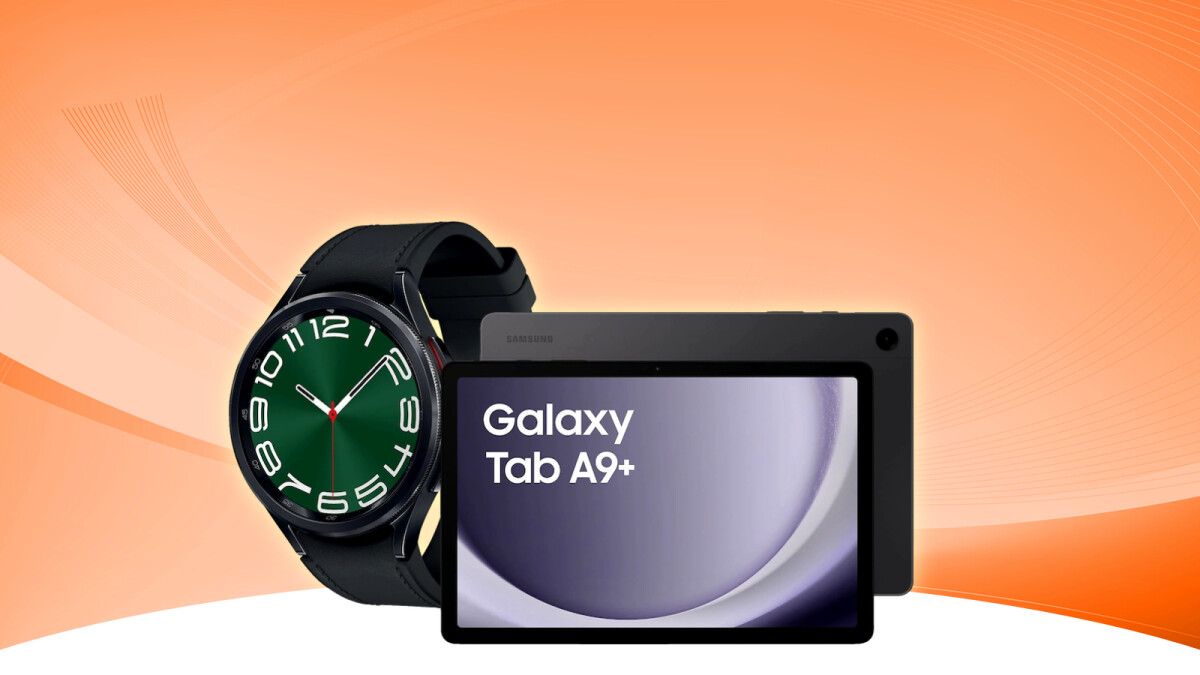 Mailights bei Saturn: Samsung Galaxy Tab A9+ und Galaxy Watch 6 im ...