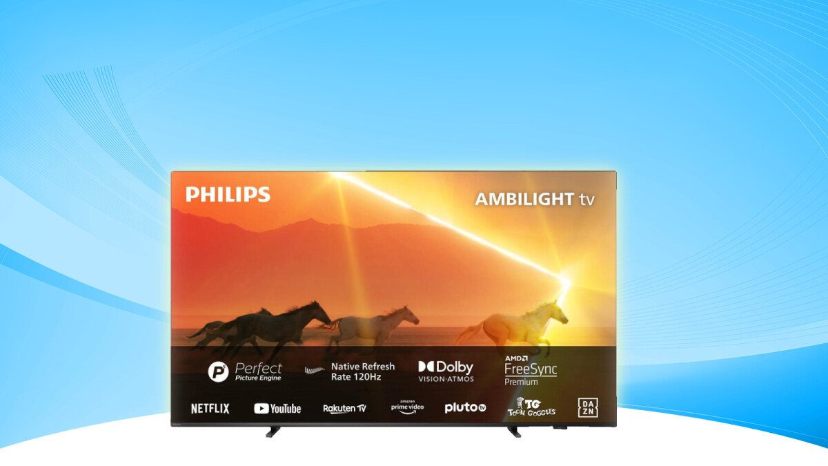 Philips-Fernseher mit Ambilight: Saturn rabattiert Modelle mit ...