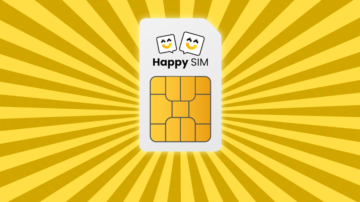 Black Friday bei Happy SIM: Dieser Tarif schenkt euch 5G-Speed zum ...