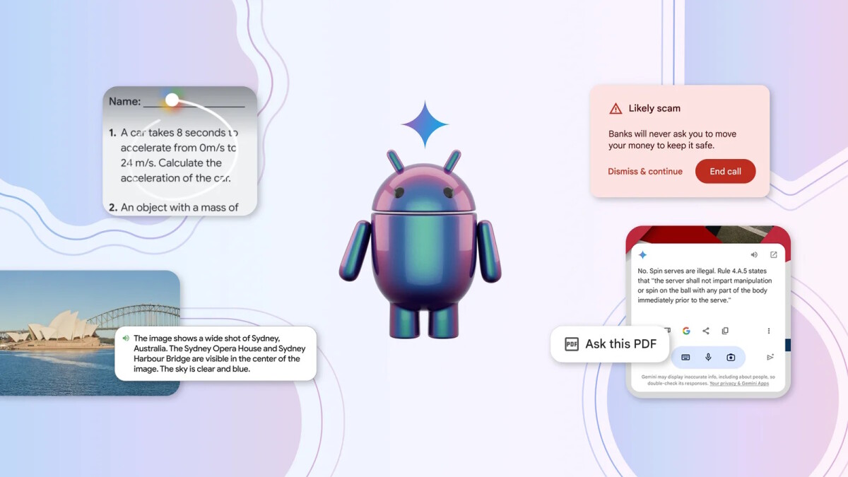 Google zeigt Android 15: KI-Update für Handys von Samsung, Xiaomi und ...