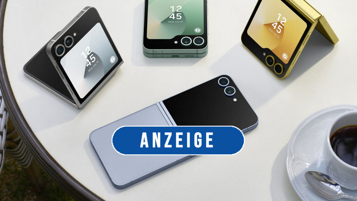 Jetzt bekommt ihr ein Galaxy Z Flip6 mit Gratis-Tablet: Samsung ...