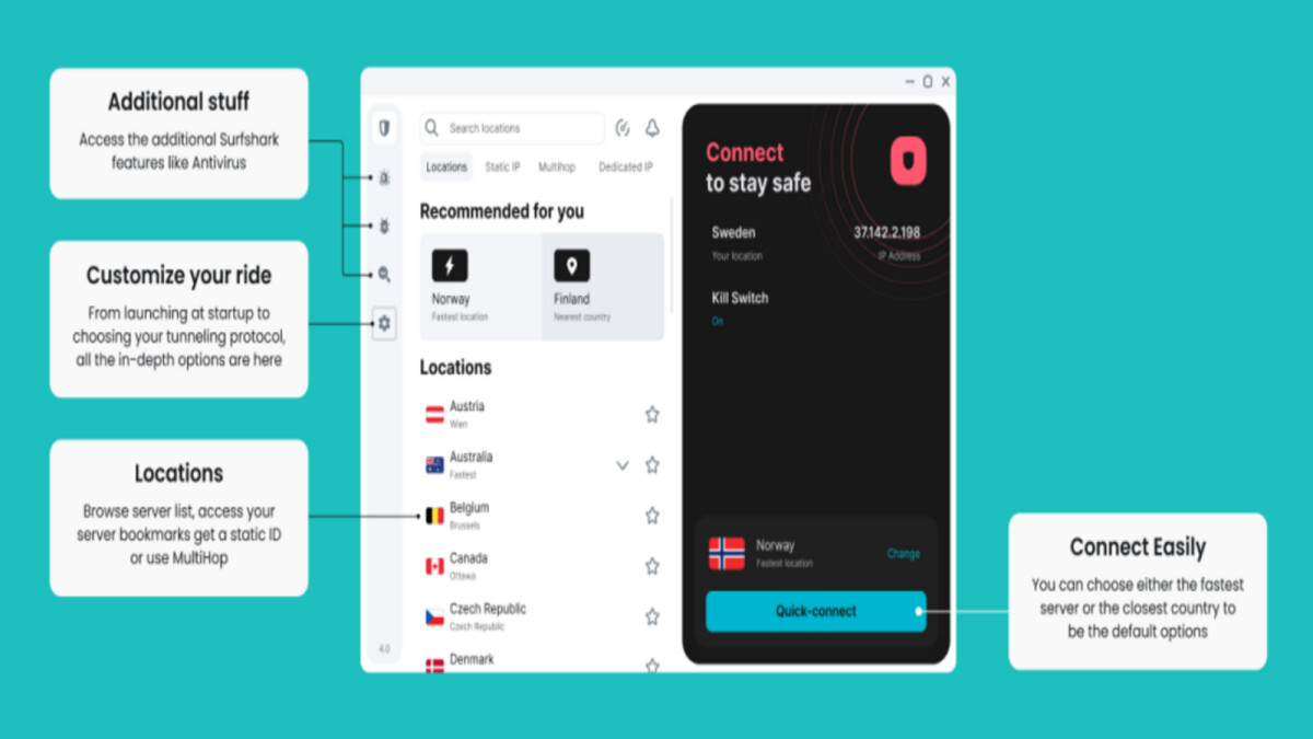 Was ist ein VPN-Client? Alle wichtigen Infos zu den verschiedenen ...