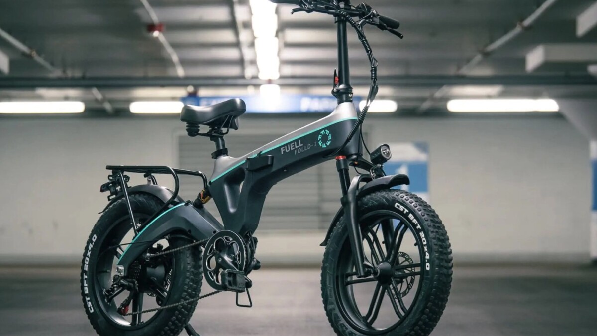 Massives Teil: Fuell präsentiert vollgefedertes, faltbares Offroad-E ...