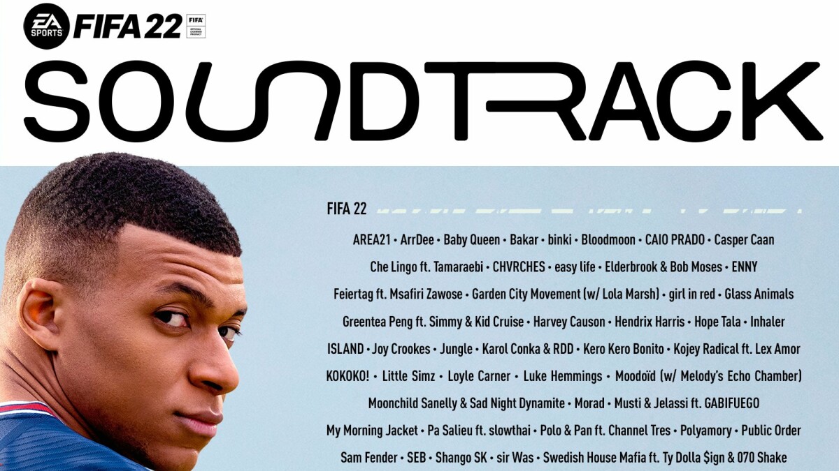 FIFA 22: Soundtrack umfasst 122 Songs - hier hört ihr Probe | NETZWELT