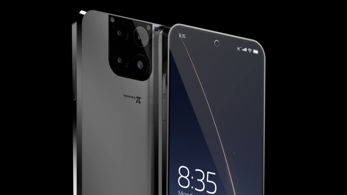 Tesla-Handy: Steuert E-Autos, verbindet sich mit eurem Gehirn! Konzept ...