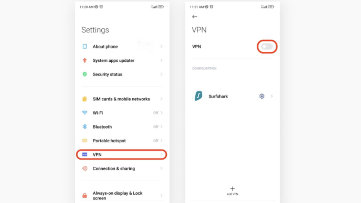 VPN auf Android-Smartphones deaktivieren: So schaltet ihr euer Handy ...