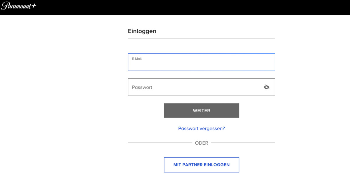 Paramount+: Login geht nicht? So könnt ihr euer Passwort ...