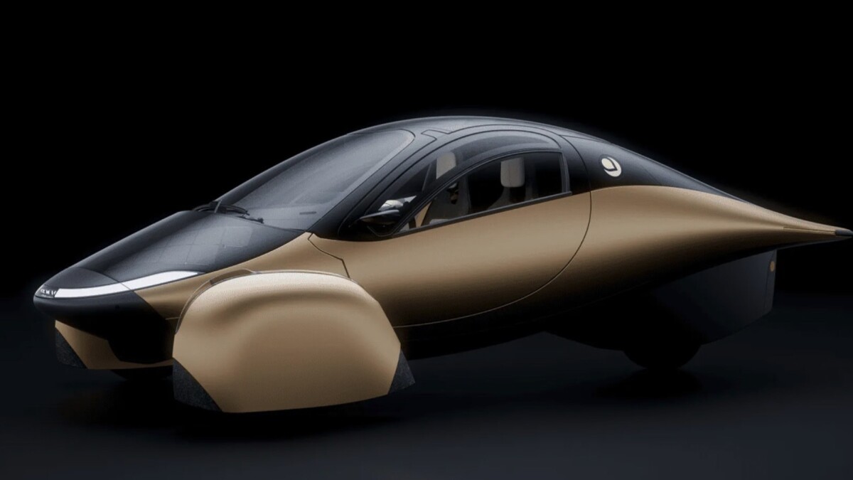 Aptera: Neue Version des futuristischen Solarautos vorgestellt | NETZWELT