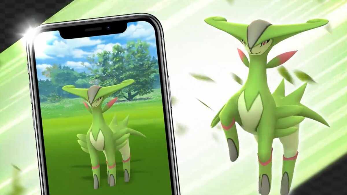 Pokémon GO: Viridium ist legendärer Raid-Boss - mit großer Schwäche ...