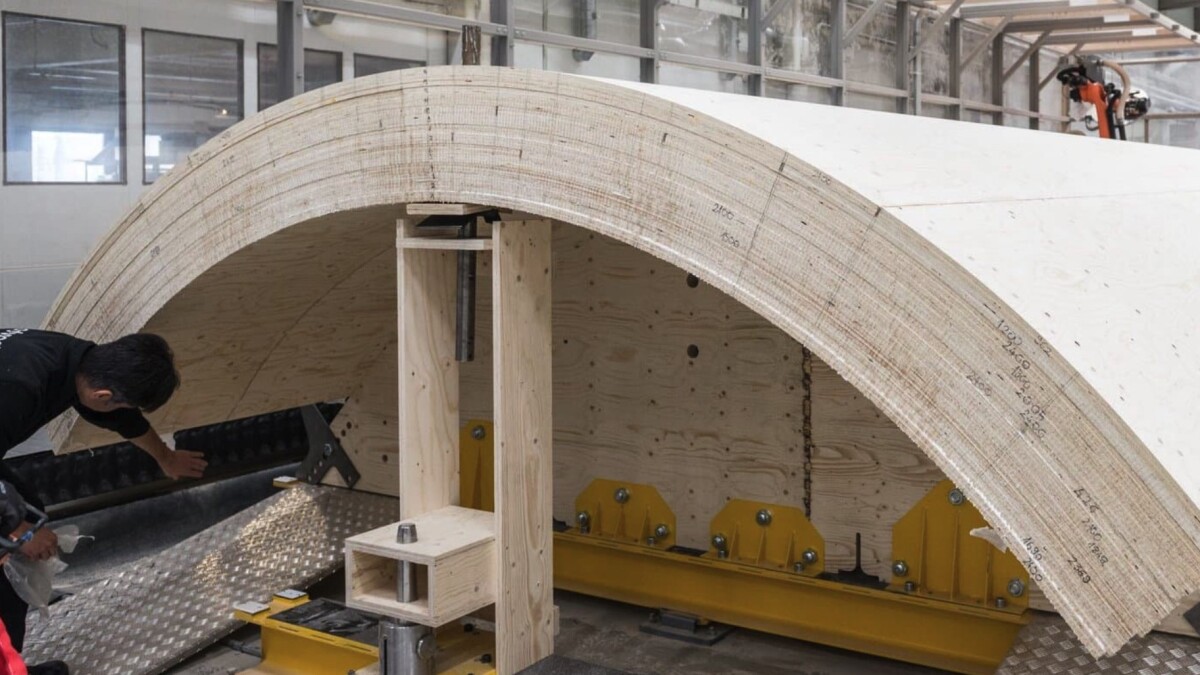 Viele Vorteile: Das ist der weltweit größte Windrad-Turm aus Holz ...