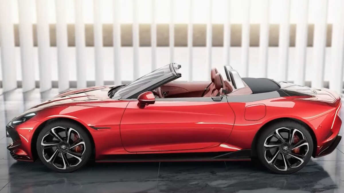 MG Cyberster: Offener Elektro-Roadster kommt nach Deutschland | NETZWELT