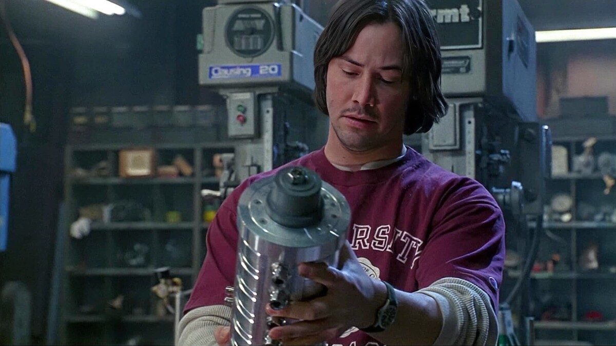 Er drehte verletzt bei Eiseskälte: Heute läuft Keanu Reeves ...