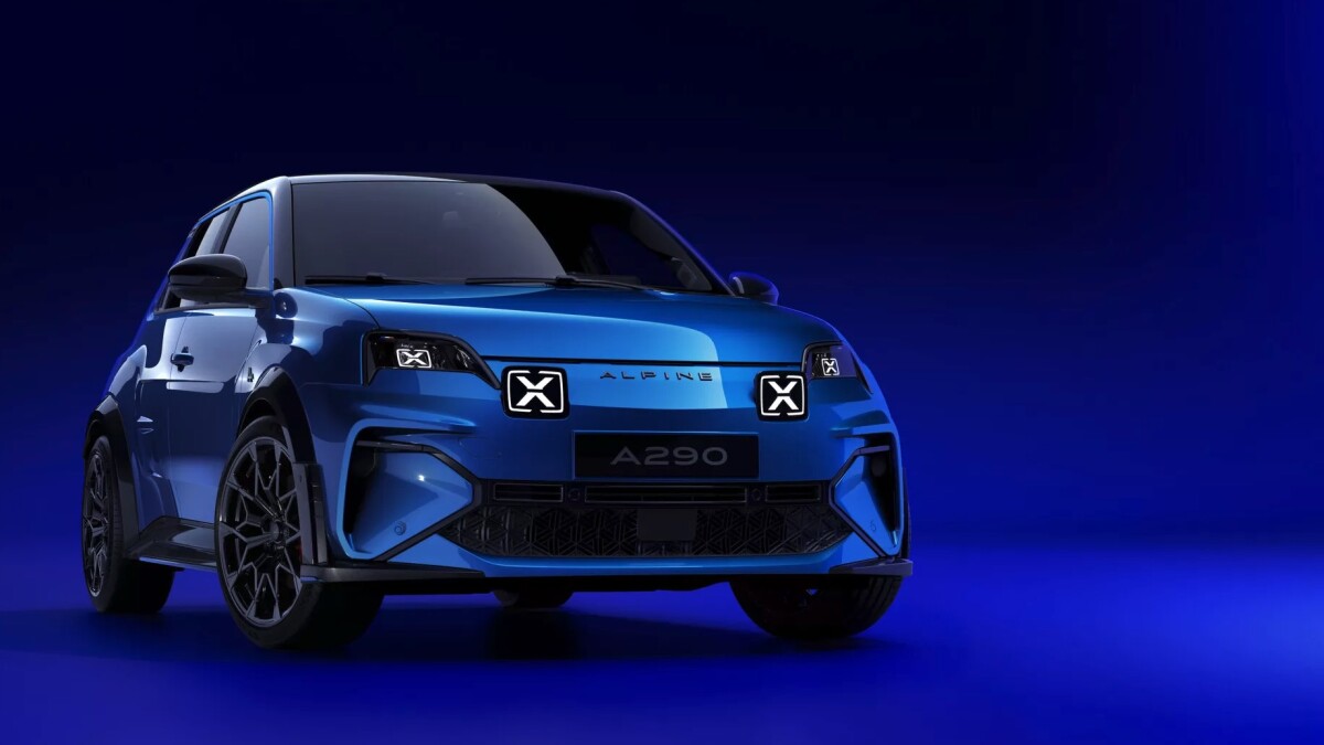 Ab sofort erhältlich: Das kostet der elektrische Alpine A290 | NETZWELT