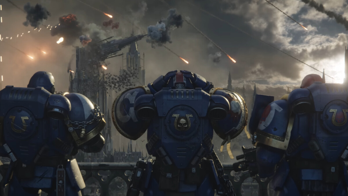 Warhammer 40.000 Space Marine 2: Release-Termin enthüllt - Dann könnt ...
