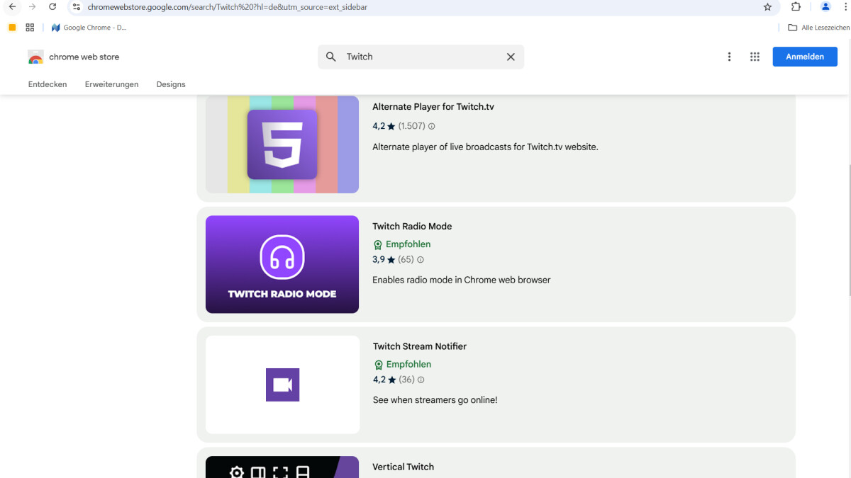Der beste Browser für Twitch: Wer ruckelfrei und in guter Auflösung ...