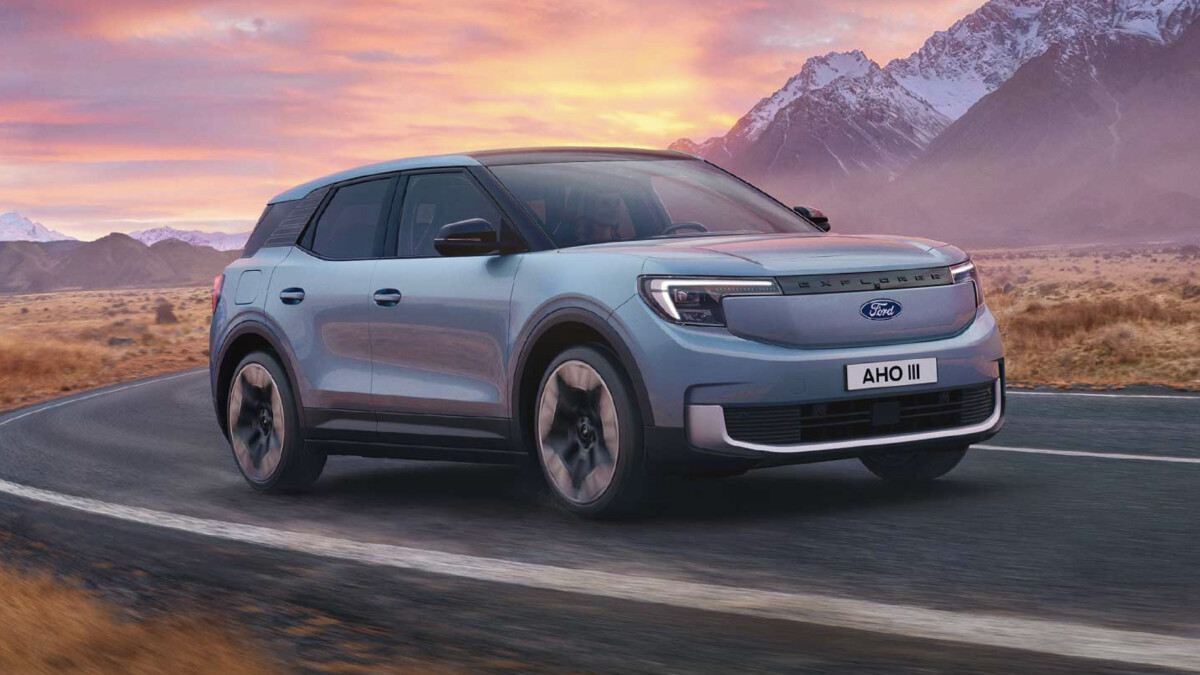 Endlich ein E-SUV mit über 550 km Reichweite für 315 Euro im Monat ...