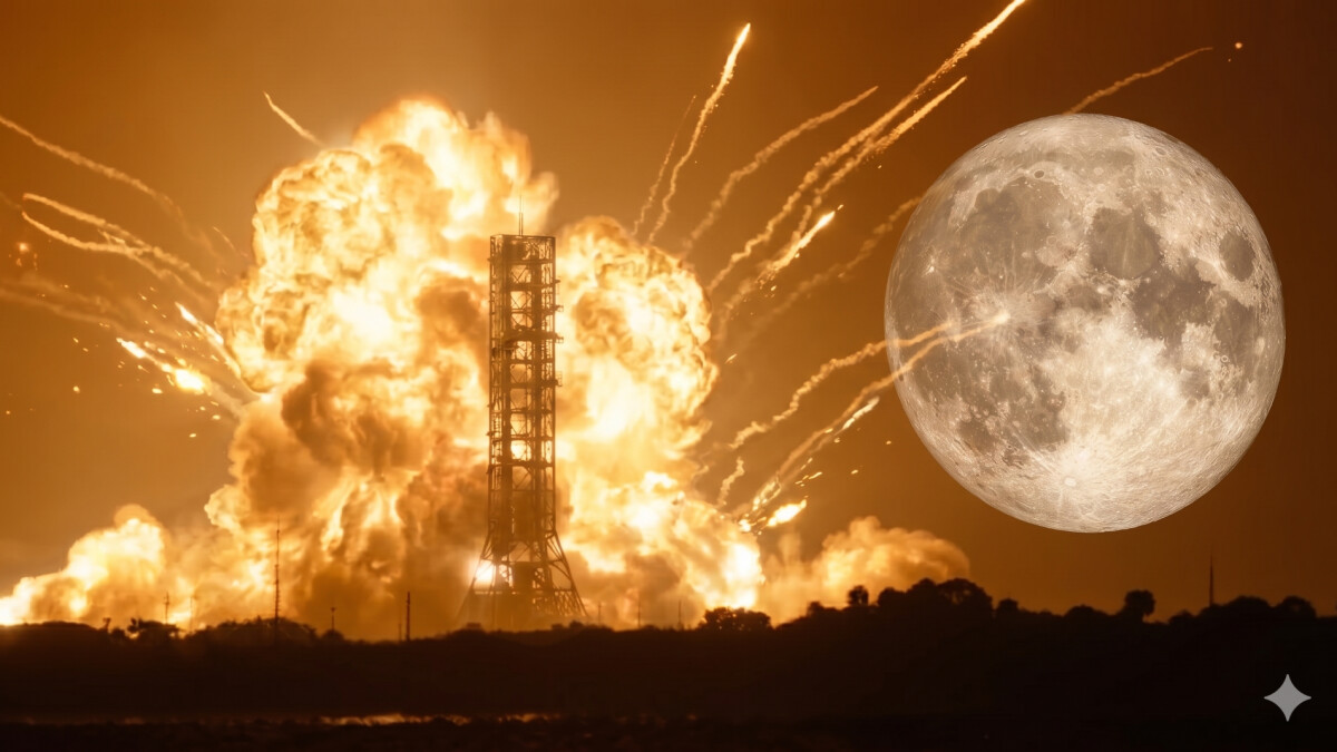 Jeff Bezos' Rakete explodiert: Diese Folgen hat das Blue Origin-Unglück ...