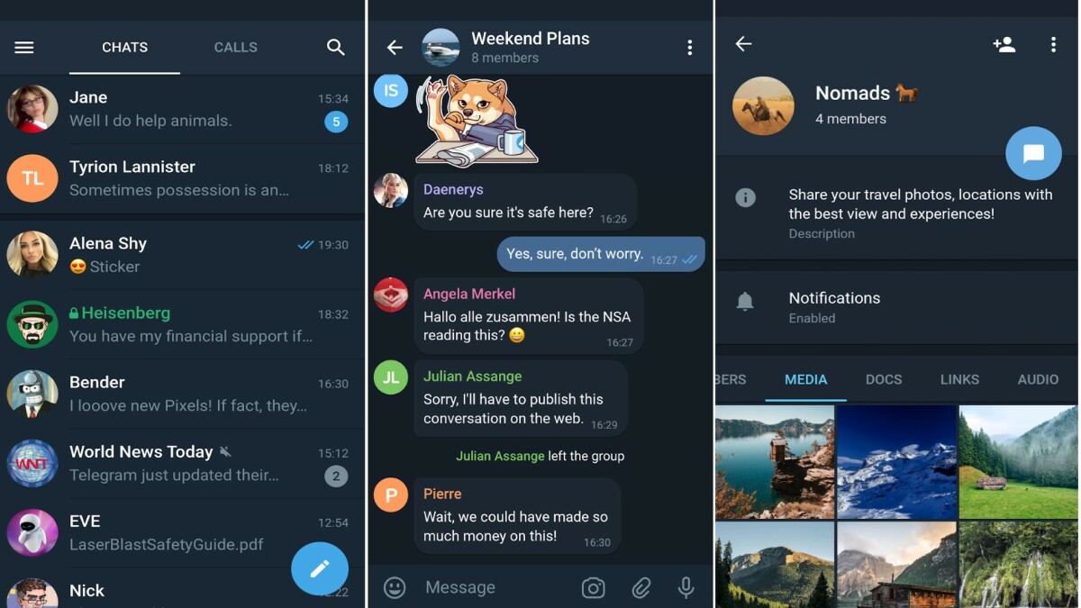 Telegram X - Download | NETZWELT