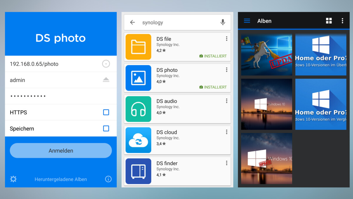 Synology DS216j: Heim- und Wohnzimmer-NAS im Test | NETZWELT