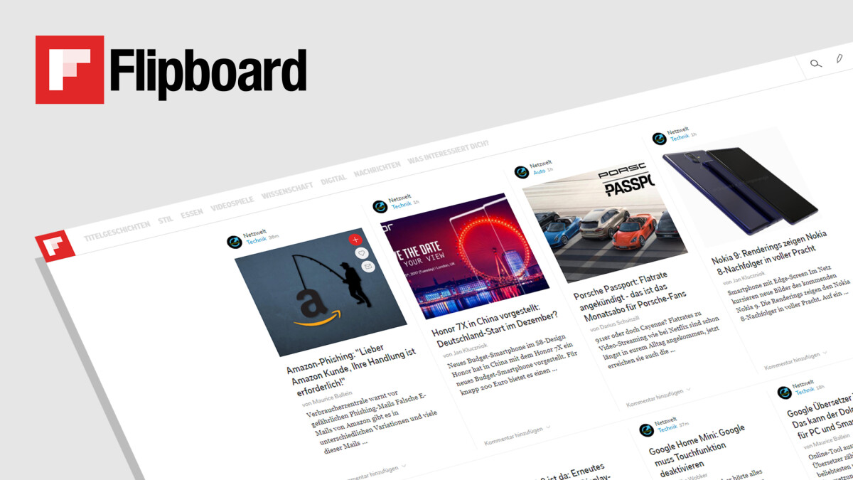Flipboard - Download | NETZWELT