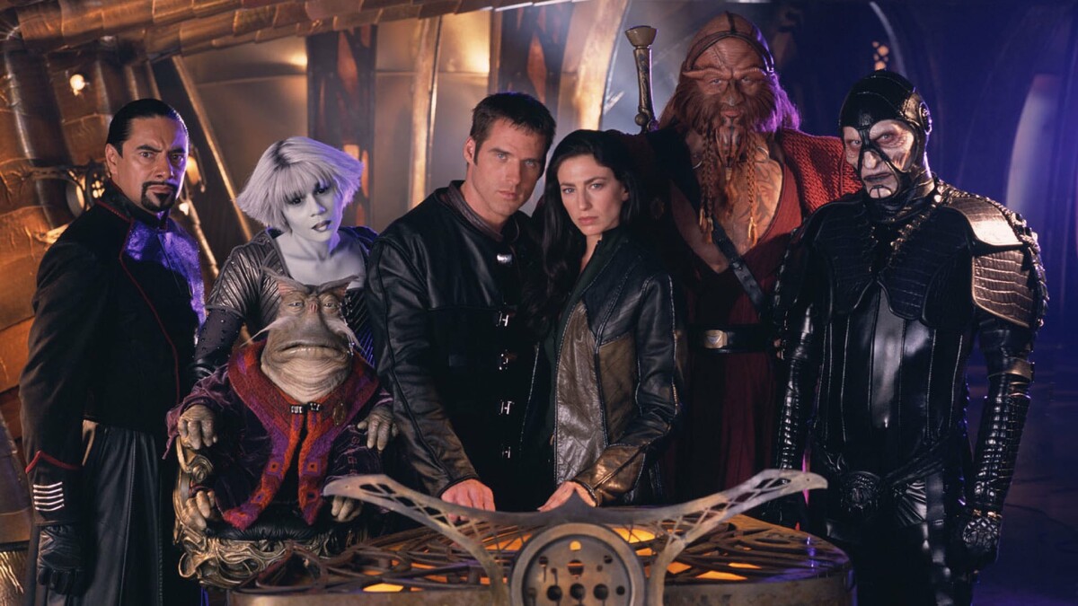 Farscape | Staffeln und Episodenguide | NETZWELT