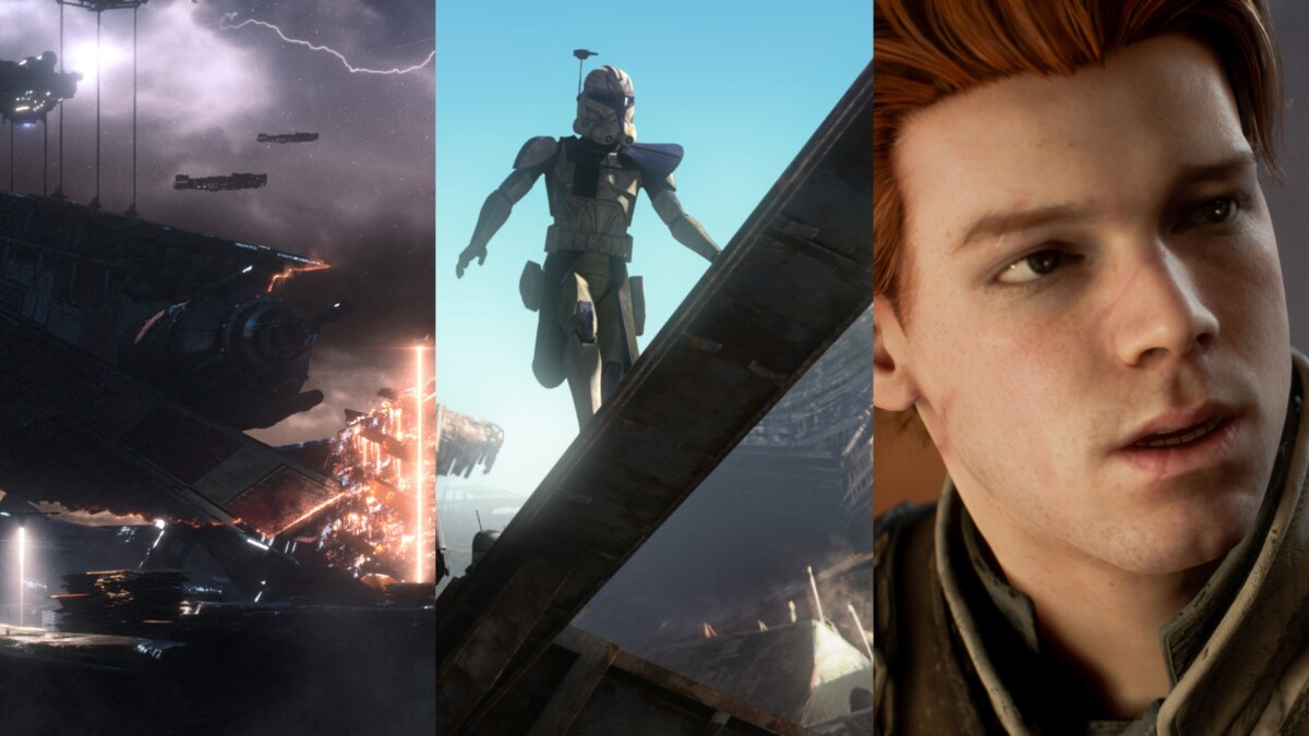 Star Wars The Bad Batch: Taucht Cal Kestis aus "Star Wars Jedi: Fallen ...