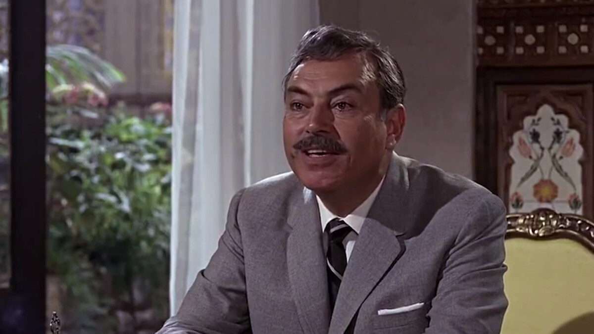 James Bond Ali Kerim Bey Liebesgrüße Aus Moskau Netzwelt