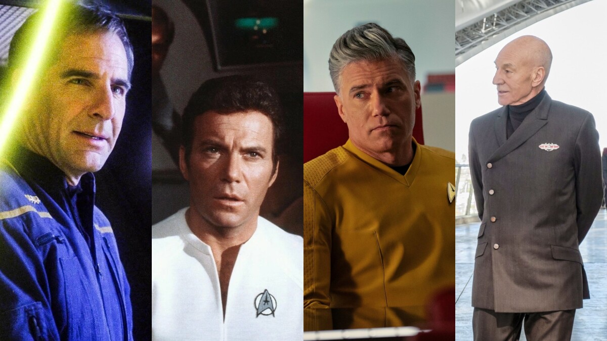 Star Trek: Diese 15 Captains hatten das Kommando über das Raumschiff ...