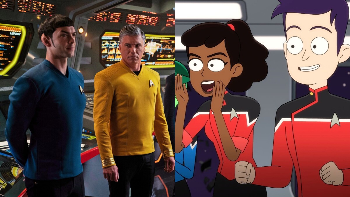 Star Trek: "Strange New Worlds" und "Lower Decks" - das müsst ihr über ...