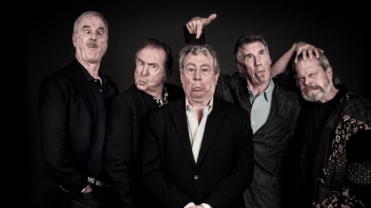 Entertainment: Monty Python Live (Mostly) (2014) | NETZWELT