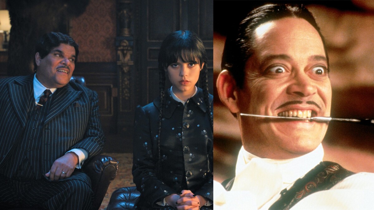 Wednesday: Die Kontroverse um Luis Guzmáns Gomez Addams - darum ist sie ...