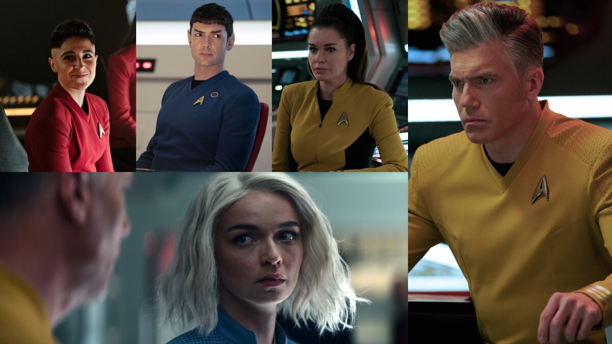 Star Trek: Lernt die neue Crew aus "Strange New Worlds" kennen! | NETZWELT