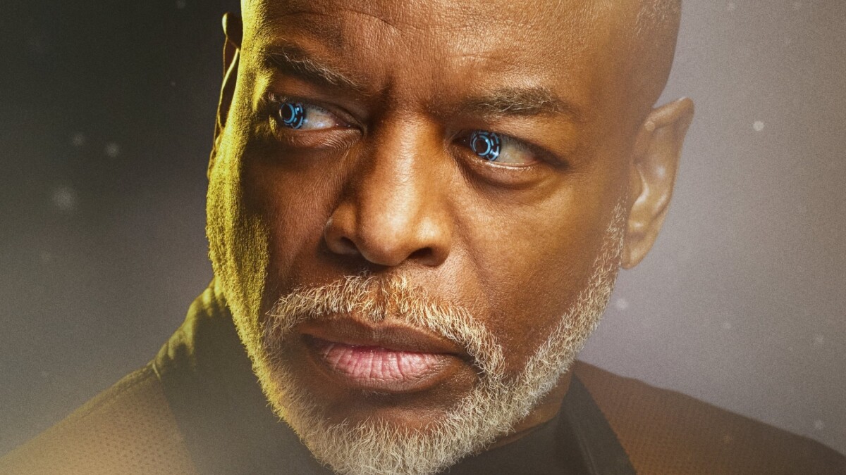 Star Trek Picard Episodenguide Und Staffeln Geordi La Forge Levar