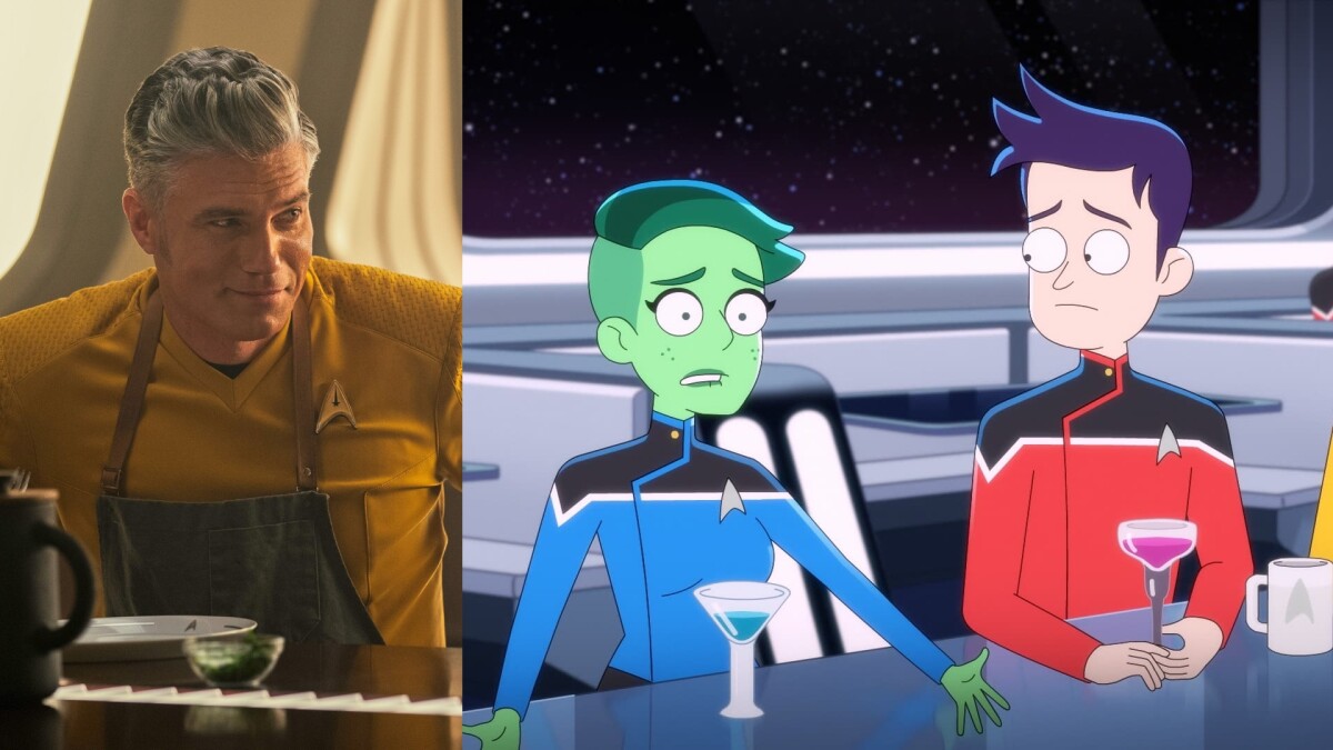Star Trek Strange New Worlds Staffel 2: Das "Lower Decks"-Crossover ist ...