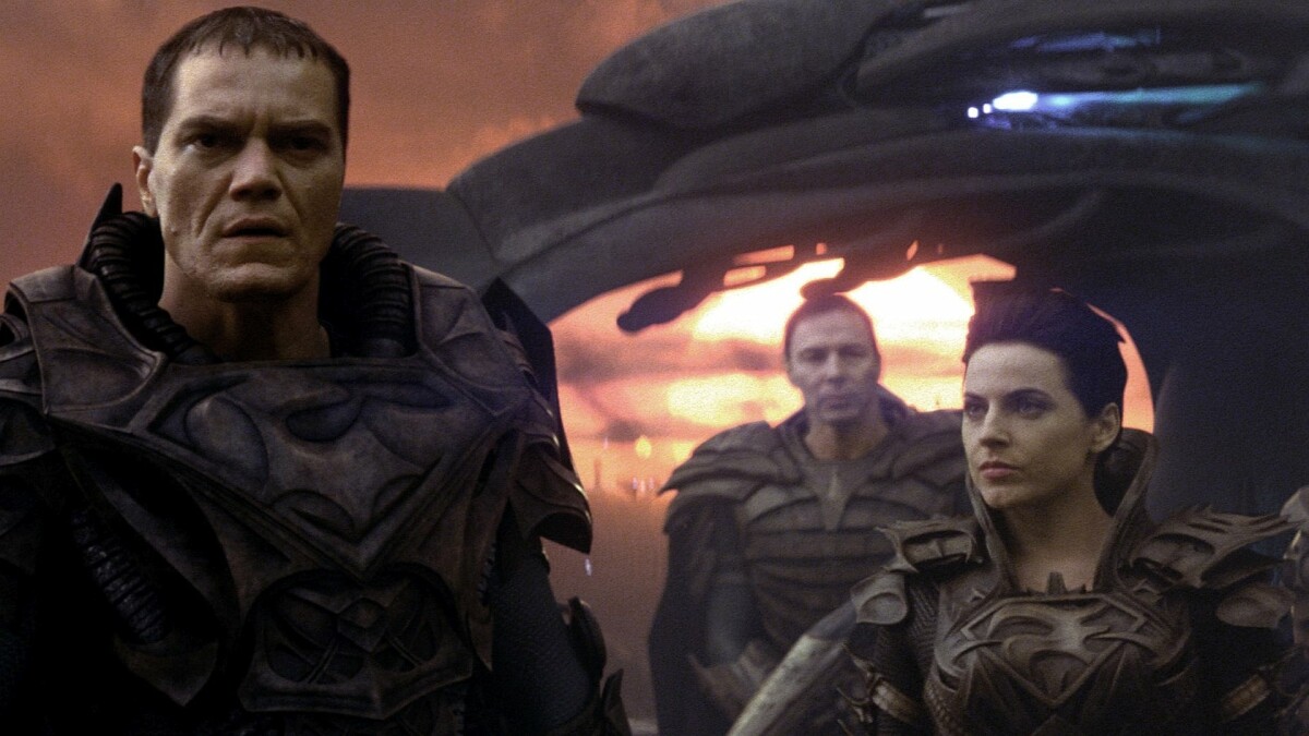 Entertainment: General Zod in "Man of Steel" | NETZWELT