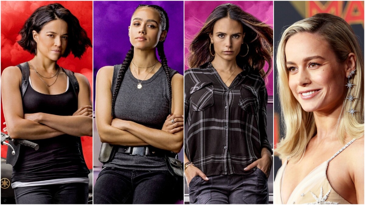 Fast & Female?: "Captain Marvel"-Star Brie Larson schlägt Frauen-Spin ...