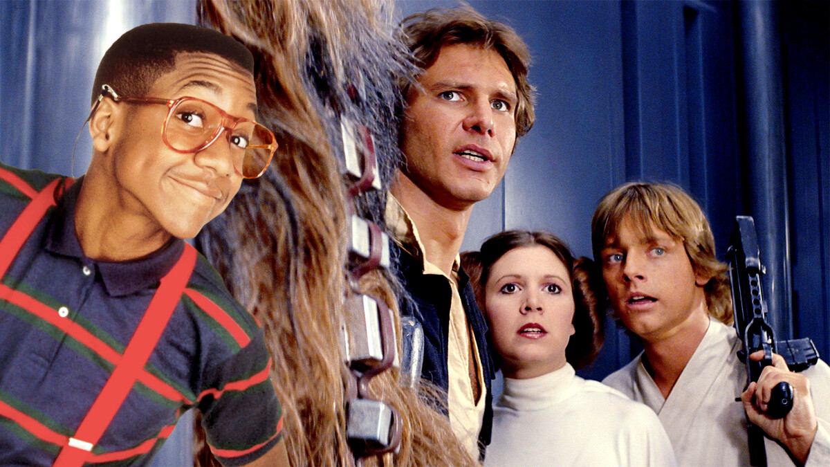 Star Wars: Steve Urkel wird zum Space-Piraten - und deutet das ...