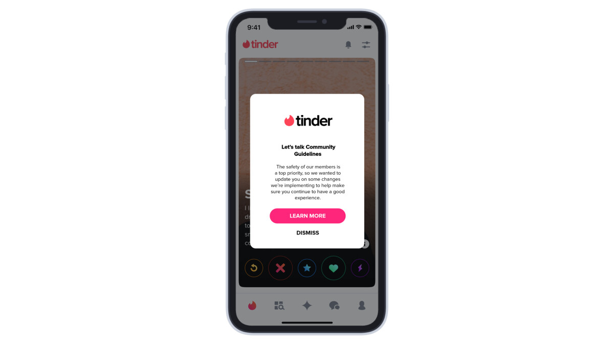 Tinder greift knallhart durch: Diese Angaben werden jetzt aus eurem ...