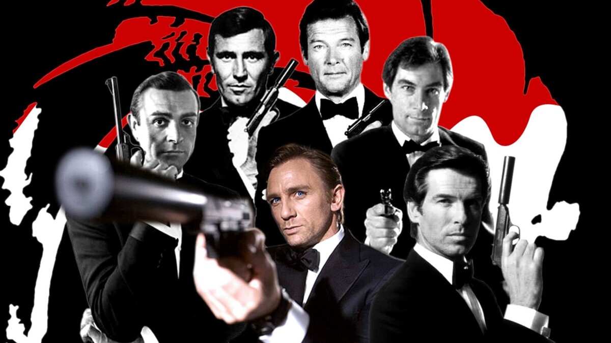 James Bond 007: Erst Trendsetter, dann Nachläufer - diese 10 Filme ...