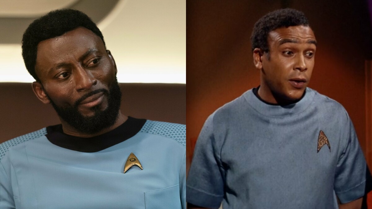 Star Trek Strange New Worlds: Episodenguide und Staffeln: Dr. M'Benga ...