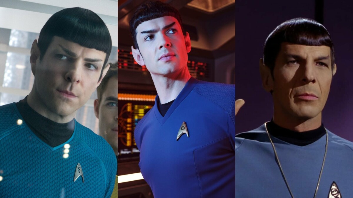 Star Trek Strange New Worlds: Episodenguide und Staffeln: Spock | NETZWELT